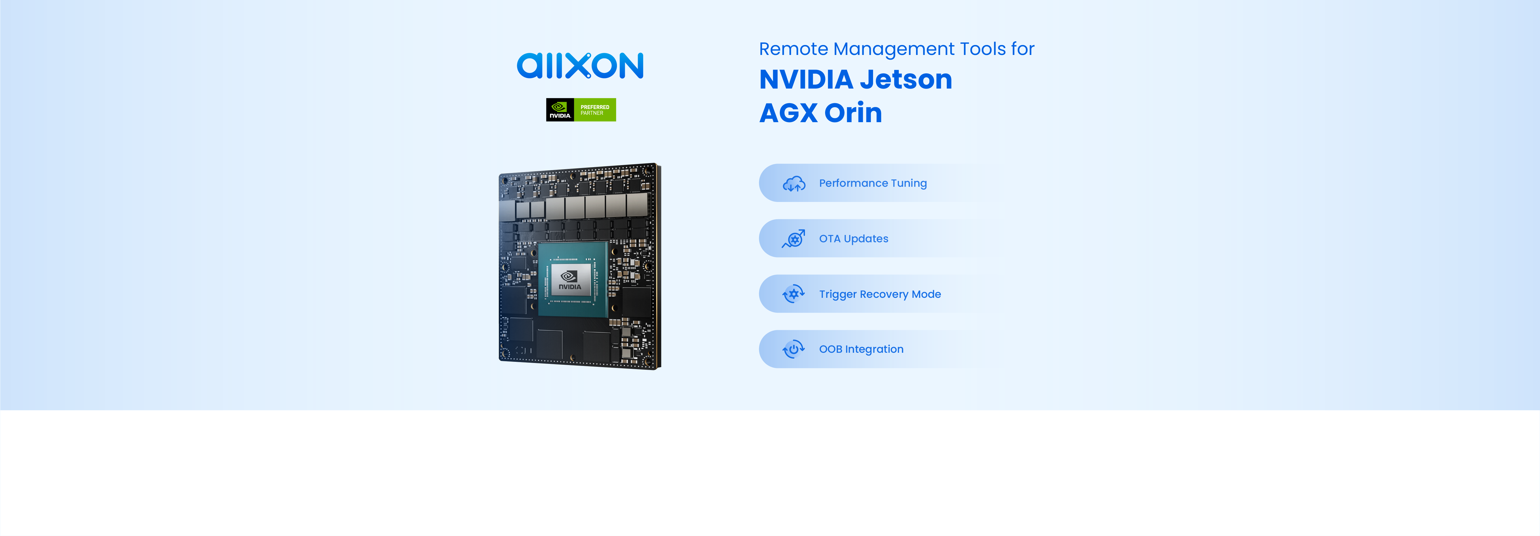 Allxon Offers NVIDIA Jetson AGX Orin Developers Remote Management Tools for Performance Tuning ...